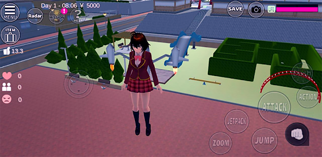 Download and Play SAKURA School Simulator Tricks on PC & Mac with ...
