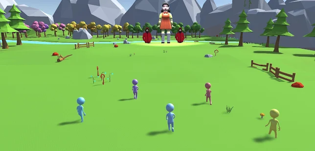 Download & Play The Squid Game - Fun Race for Free on PC & Mac (Emulator)