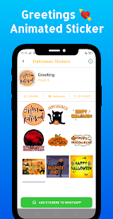 Download and play Halloween - Animated Stickers on PC with MuMu Player