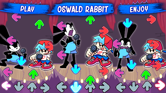 Download & Play Oswald Rabbit vs FNF mod for Free on PC & Mac (Emulator)