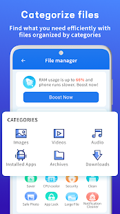 Download & Play FileManager:Explorer&JunkClean for Free on PC & Mac (Emulator)