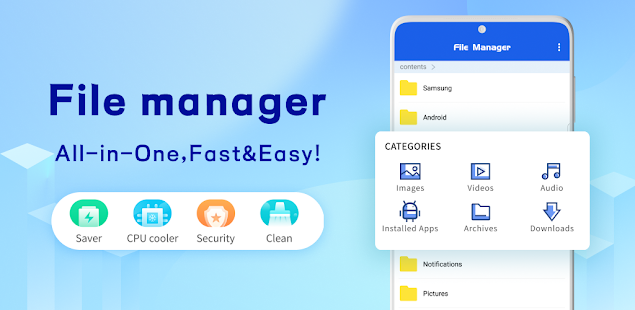 Download & Play FileManager:Explorer&JunkClean for Free on PC & Mac (Emulator)