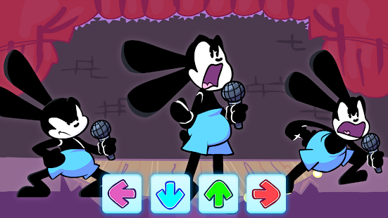 Download & Play Oswald Rabbit FNF Battle for Free on PC & Mac (Emulator)