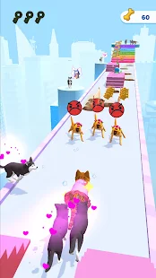 Download & Play Cats run 3D for Free on PC & Mac (Emulator)