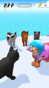 Download & Play Cats run 3D for Free on PC & Mac (Emulator)
