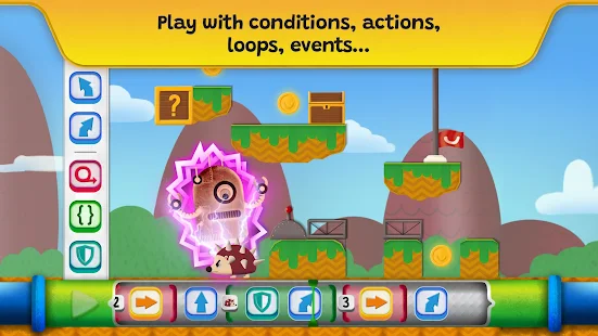 Download and Play Code Land - Coding for Kids on PC & Mac with MuMuPlayer (Emulator)