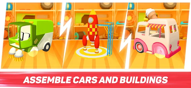 Download and Play Leo Runner: car games for kids on PC & Mac with ...