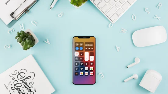 Download & Play iControl – Control Center OS15 for Free on PC & Mac ...