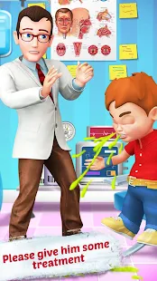 Download & Play Nose Doctor Emergency Hospital : Doctor Games for Free ...