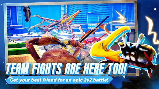 Download & Play Fight Crab for Free on PC & Mac (Emulator)