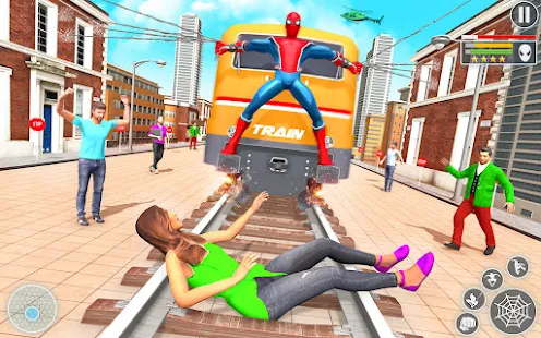 Download and Play Flying Superhero Rescue Mission on PC & Mac with ...