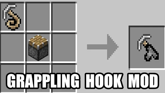 Download & Play Grappling Hook Mod Minecraft for Free on PC & Mac (Emulator)