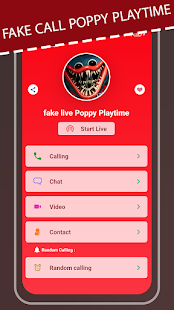Download and Play fake live call Poppy and squid Playtime_prank on PC ...