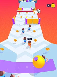 Download and play Run & Fall on PC & Mac with MuMu Player (Emulator)