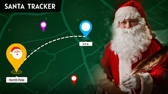 Download & Play Santa Tracker, Where is Santa? for Free on PC & Mac ...