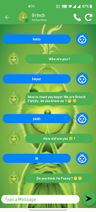 Download and Play Grinch Video Call on PC & Mac with MuMuPlayer (Emulator)