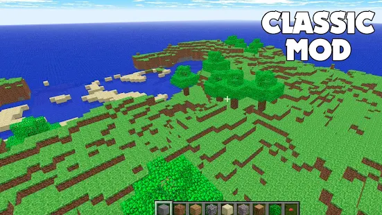 Download and Play Classic Minecraft Mod for MCPE on PC & Mac with ...
