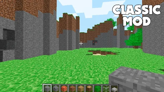 Download and Play Classic Minecraft Mod for MCPE on PC & Mac with ...