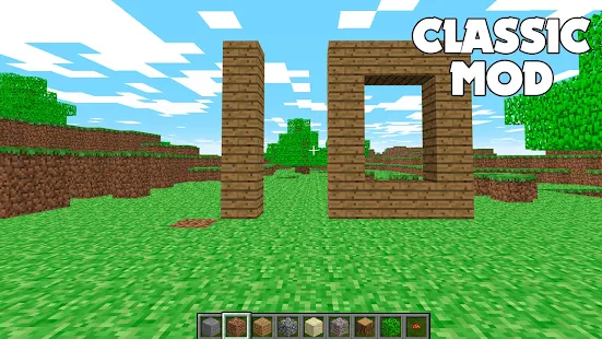 Download and Play Classic Minecraft Mod for MCPE on PC & Mac with ...