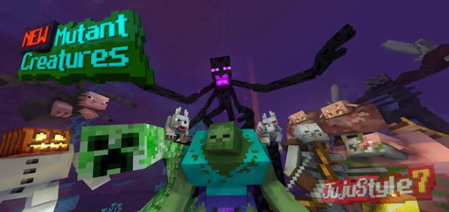 Download and Play Mutants Mod for Minecraft on PC & Mac with MuMuPlayer ...
