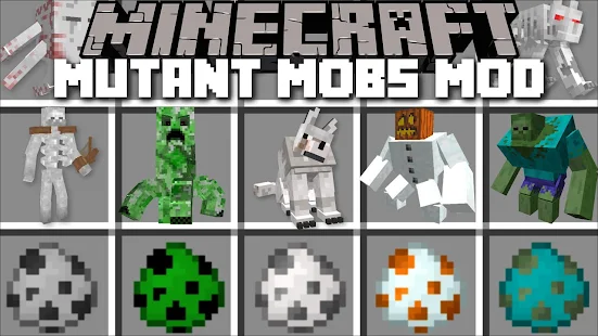 Download and Play Mutants Mod for Minecraft on PC & Mac with MuMuPlayer ...