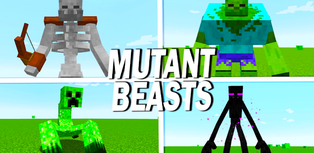 Download and Play Mutants Mod for Minecraft on PC & Mac with MuMuPlayer ...