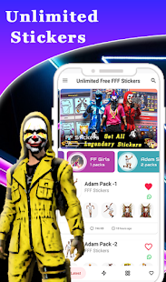 Download and Play FFF FF Stickers - WAStickerApp on PC & Mac with ...