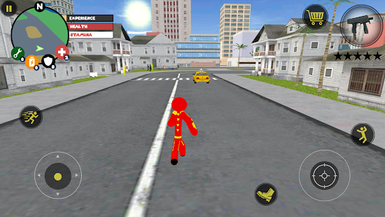 Download & Play Iron Stickman Rope Hero - Gangstar Crime Mission for ...