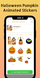 Download and play Halloween - Animated Stickers on PC & Mac with MuMu ...