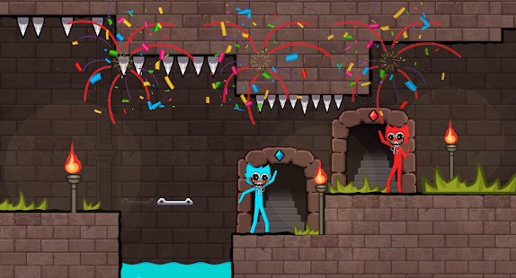 Download & Play Stickman Duo - Red Stickman for Free on PC & Mac (Emulator)