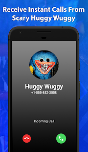 Download and Play Huggy Wuggy Chat Video Call on PC & Mac with MuMuPlayer (Emulator)