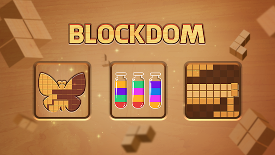 Download and Play Jigsaw Wood Blockdom: Classic Block Puzzle on PC & Mac with MuMuPlayer (Emulator)