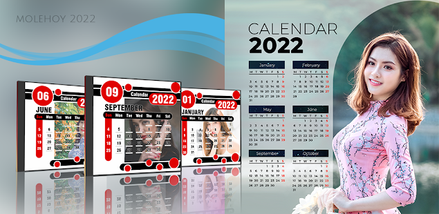 Unduh dan mainkan Bingkai foto Kalender 2022 di PC dengan MuMu Player