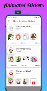Download & Play Christmas - Animated Stickers for Free on PC & Mac ...