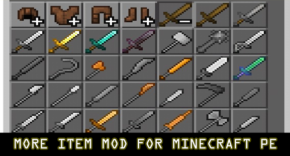Download & Play more-item addon for minecraft for Free on PC & Mac ...