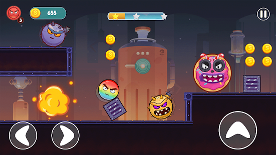 Download & Play Color Ball Adventure- Fun Ball for Free on PC & Mac ...