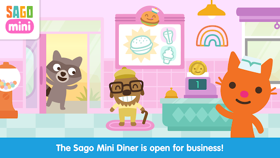 Download & Play Sago Mini Diner for Free on PC & Mac (Emulator)
