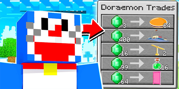 Download & Play Doraemon Mod for Mcpe for Free on PC & Mac (Emulator)