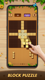 Download and Play Block Master:Classic Puzzle on PC & Mac with MuMuPlayer (Emulator)