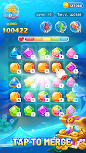 Download & Play Merge Ocean Gem for Free on PC & Mac (Emulator)