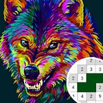 All the latest news and guides about Wolf Pixel Coloring Number Art ...