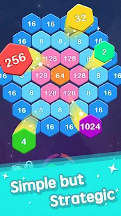 Download & Play 2048 Hexagon Master for Free on PC & Mac (Emulator)