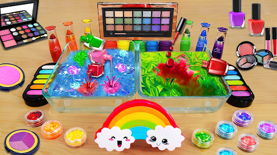 Download & Play DIY Makeup Slime Simulator for Free on PC & Mac (Emulator)