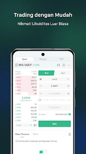 Unduh dan mainkan MEXC Global: BTC, ETH, Gamefi di PC dengan MuMu Player