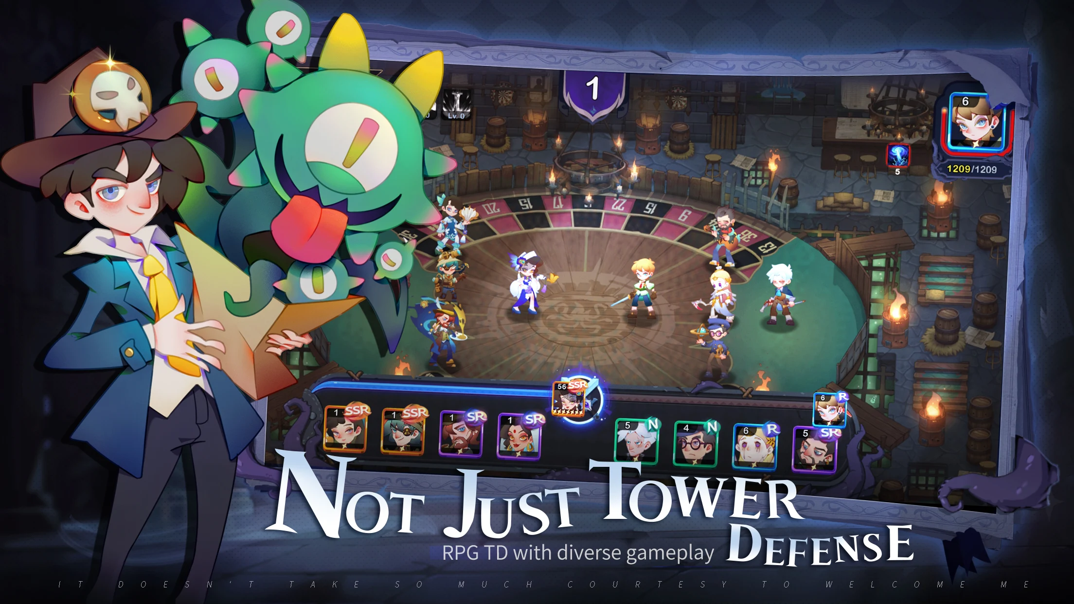 Download & Play Misty City: Tower Defense for Free on PC & Mac (Emulator)
