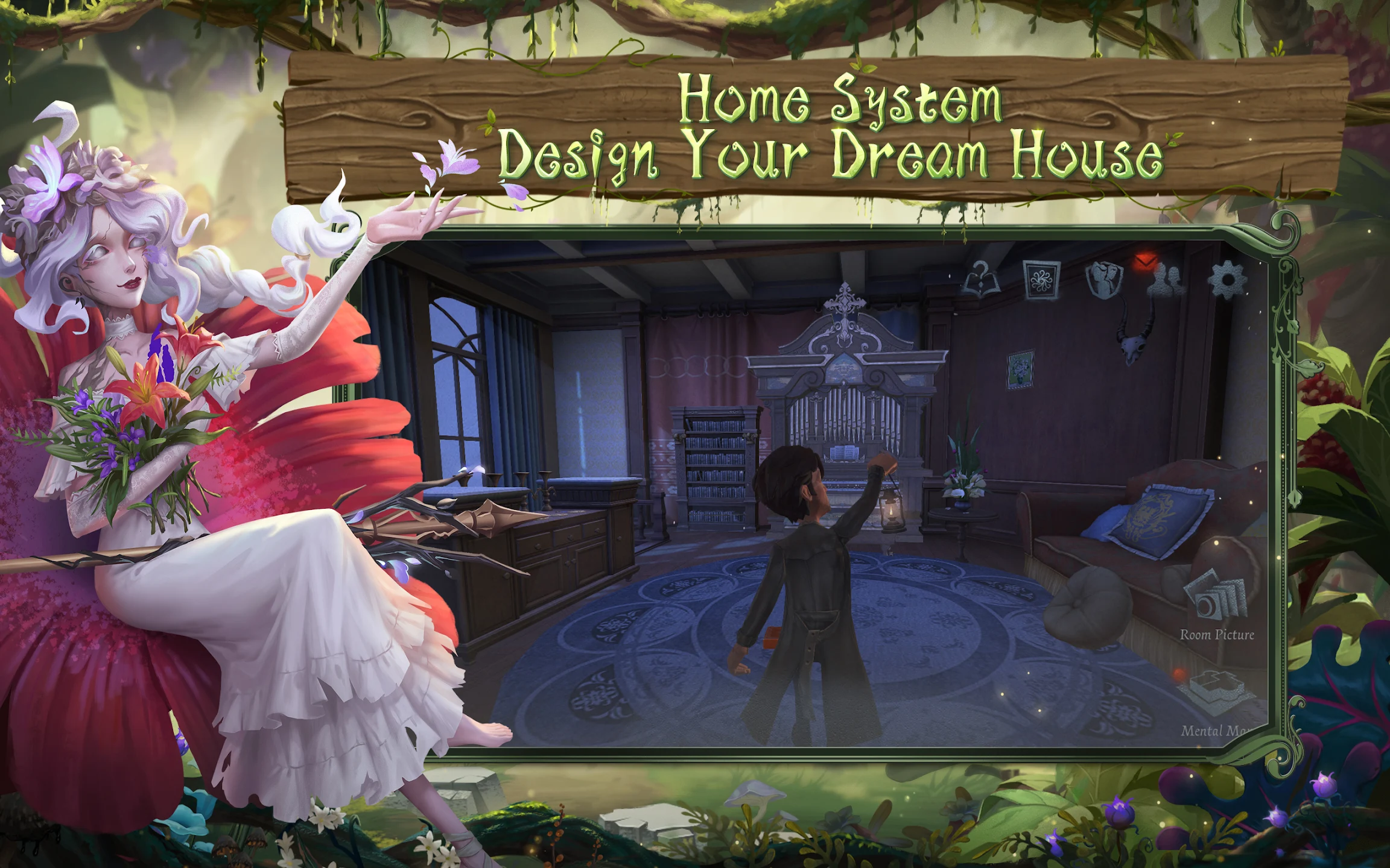 Download and Play Identity V on PC & Mac with MuMuPlayer (Emulator)