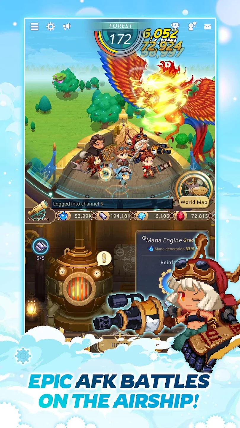 Download & Play Airship Knights for Free on PC & Mac (Emulator)