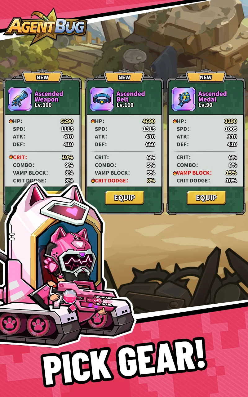 Download and Play Agent BUG on PC & Mac with MuMuPlayer (Emulator)