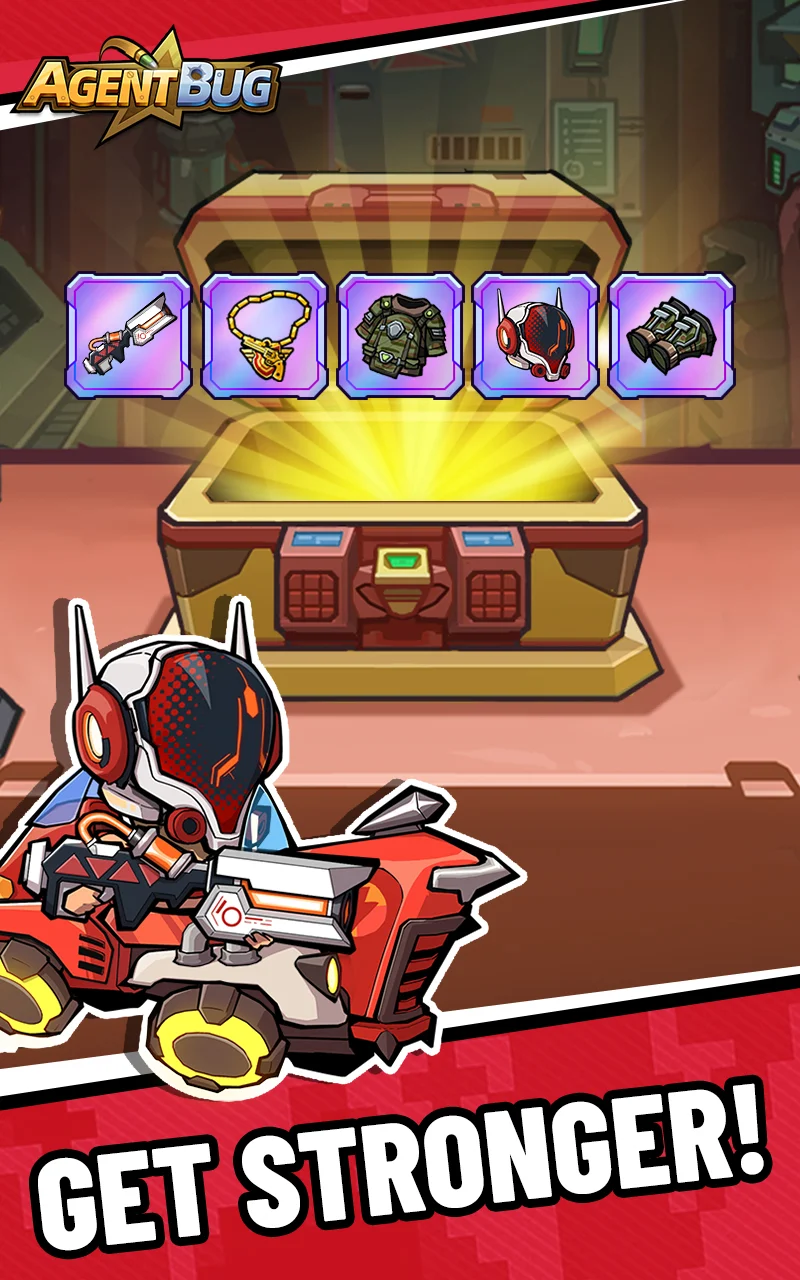 Download and Play Agent BUG on PC & Mac with MuMuPlayer (Emulator)