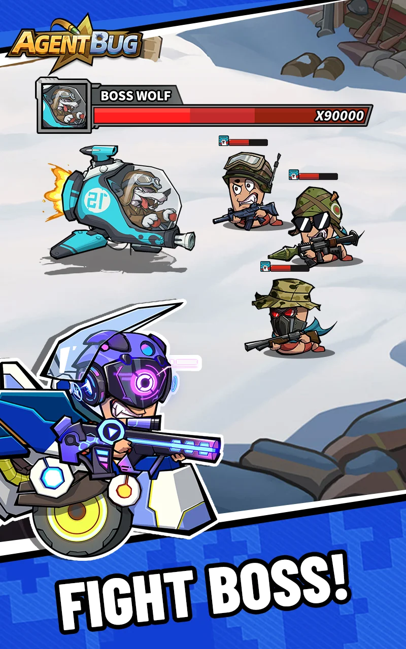 Download and Play Agent BUG on PC & Mac with MuMuPlayer (Emulator)